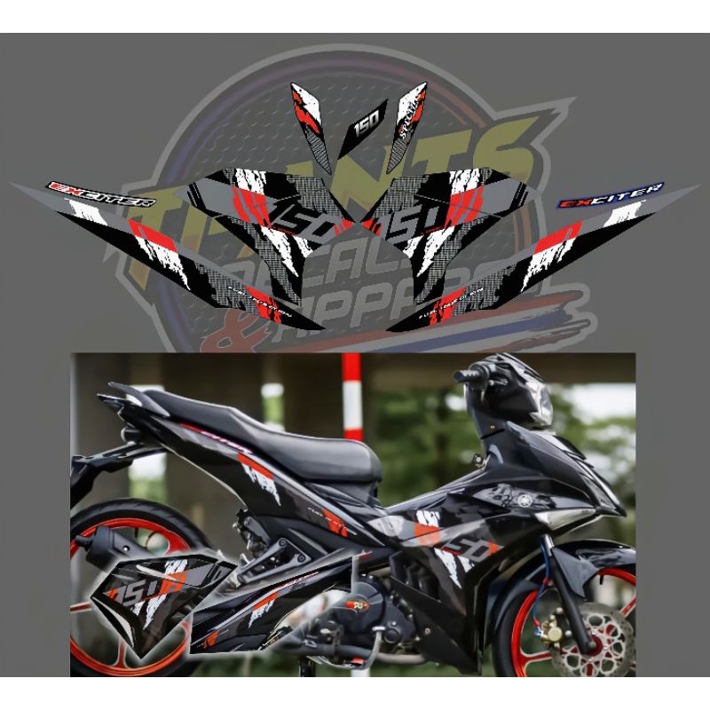 SNIPER 150 SPECIAL EDITION STICKER DECALS | Shopee Philippines