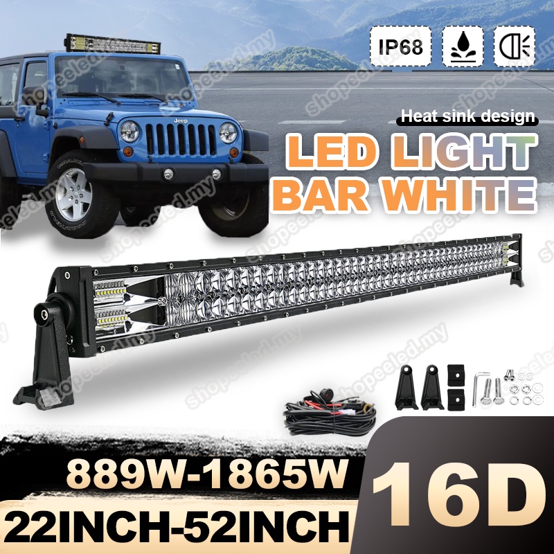 Led light Bar 2-Rows 12V 24V 22inch 32inch 42inch 50inch 52inch Led Bar ...