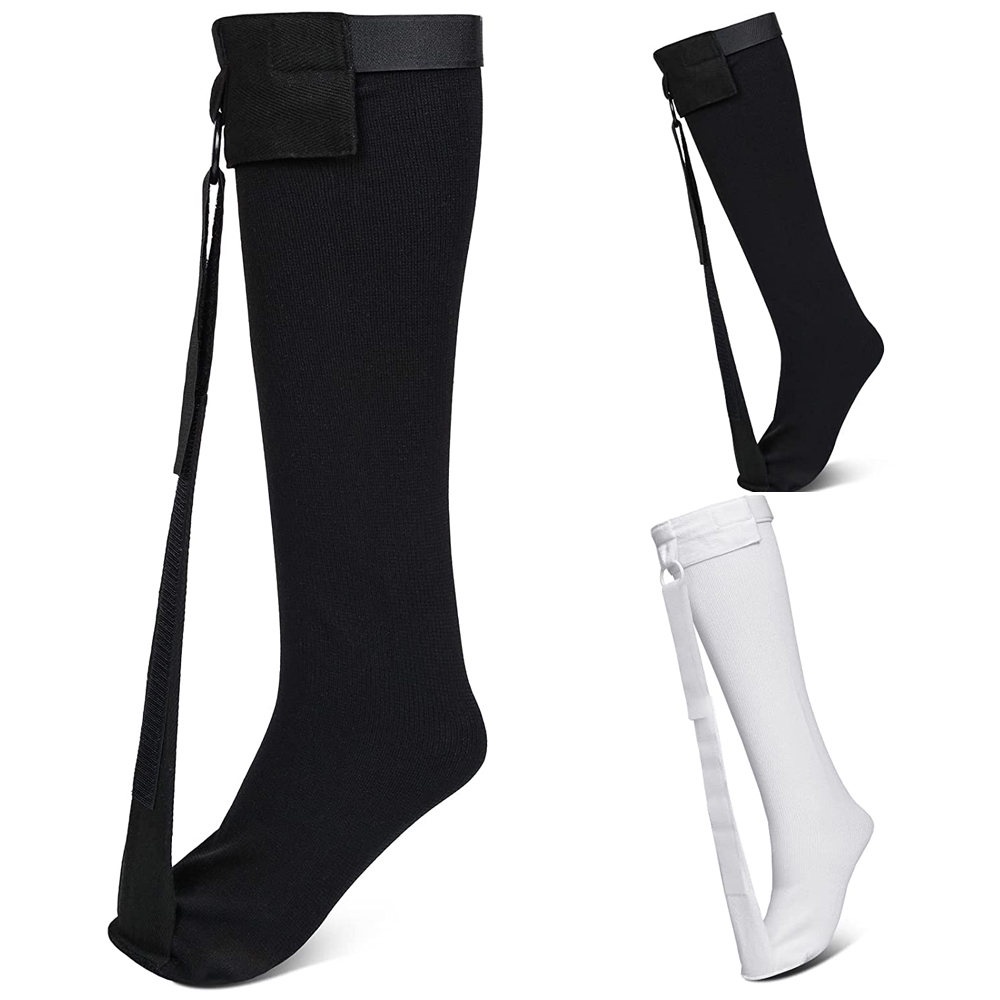 1pc Foot Drop Plantar Fasciitis Night Stockings Soft Stretching Boot ...
