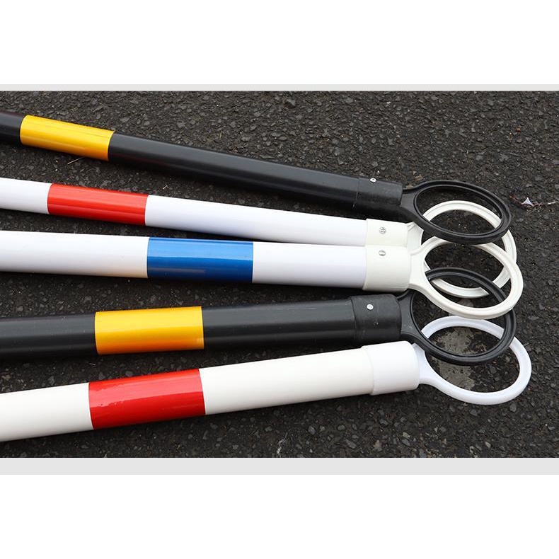 Telescopic Rod PVC Reflective Rod Warning Rod Traffic Cone Plastic Rod ...