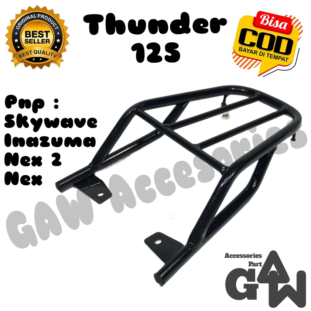 Suzuki Thunder 125 Motorcycle Seat Box Stirrup Bracket Bracket | Shopee ...