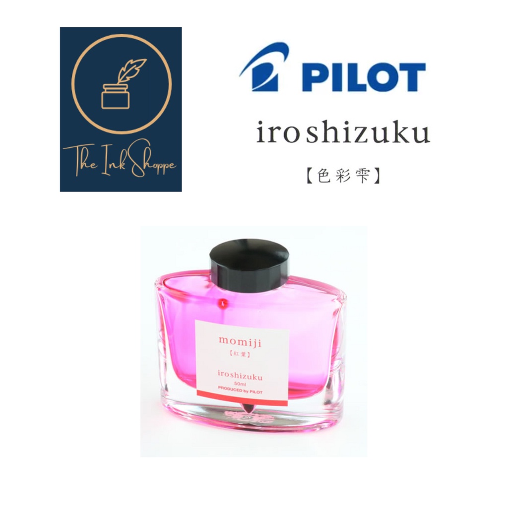 Pilot Iroshizuku Fountain Pen Ink EMPTY Bottle 50mL | Shopee Philippines