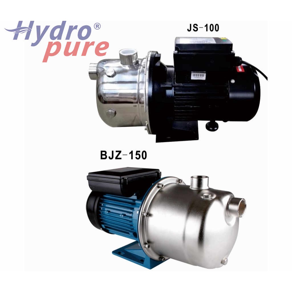 Hydropure booster pump BJZ-100/BJZ-150 | Shopee Philippines