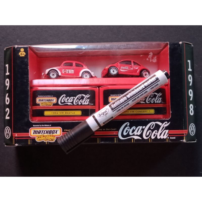 matchbox coca cola cars volkswagen bettle coke cars | Shopee Philippines