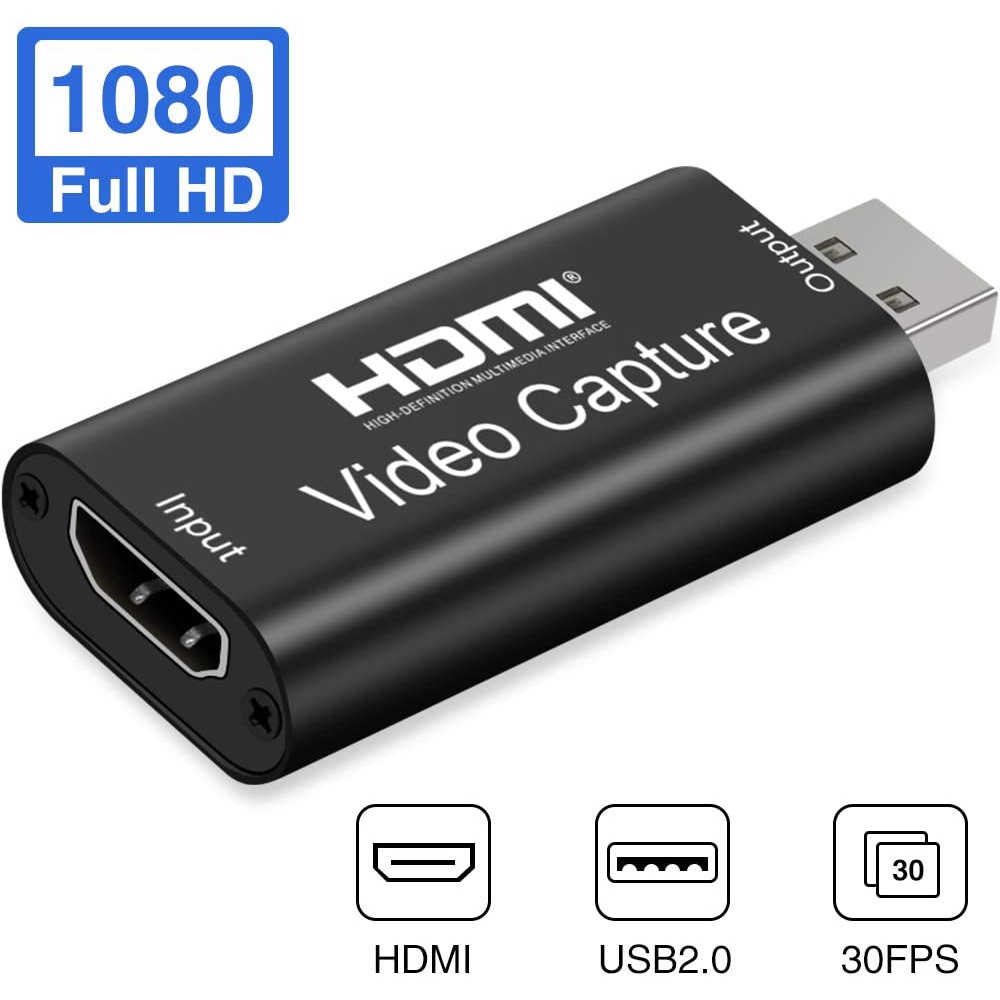 Audio Video Capture Cards HDMI-compatible to USB 2.0 3.0 Video Capture ...