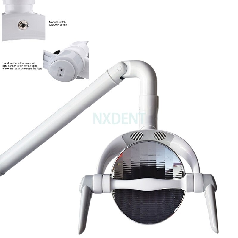 Dental LED Lamp Light Professional Infrared Inductive ON/OFF Shadowless ...