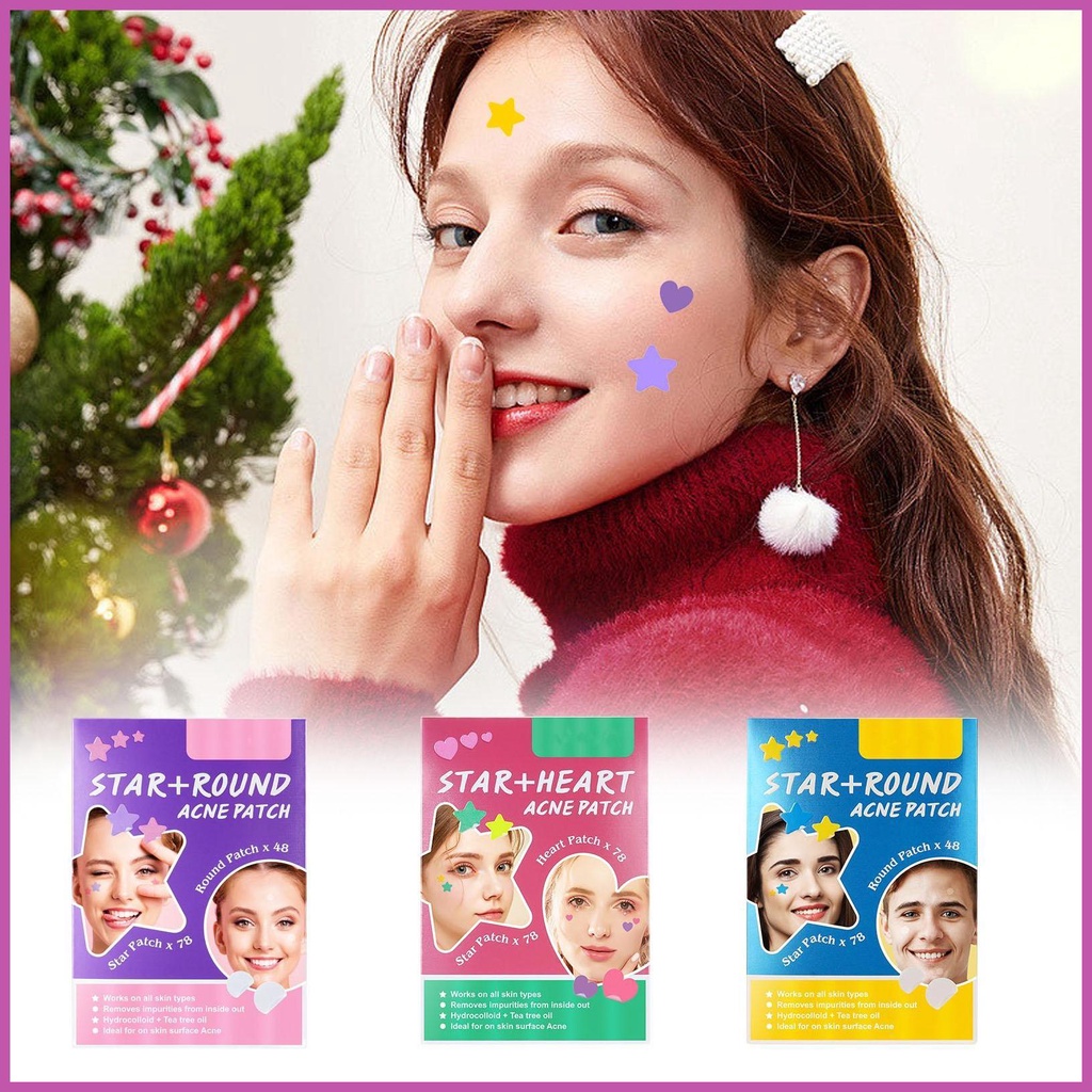 Color love star tea tree acne patch hydrocolloid acne acne acne patch ...