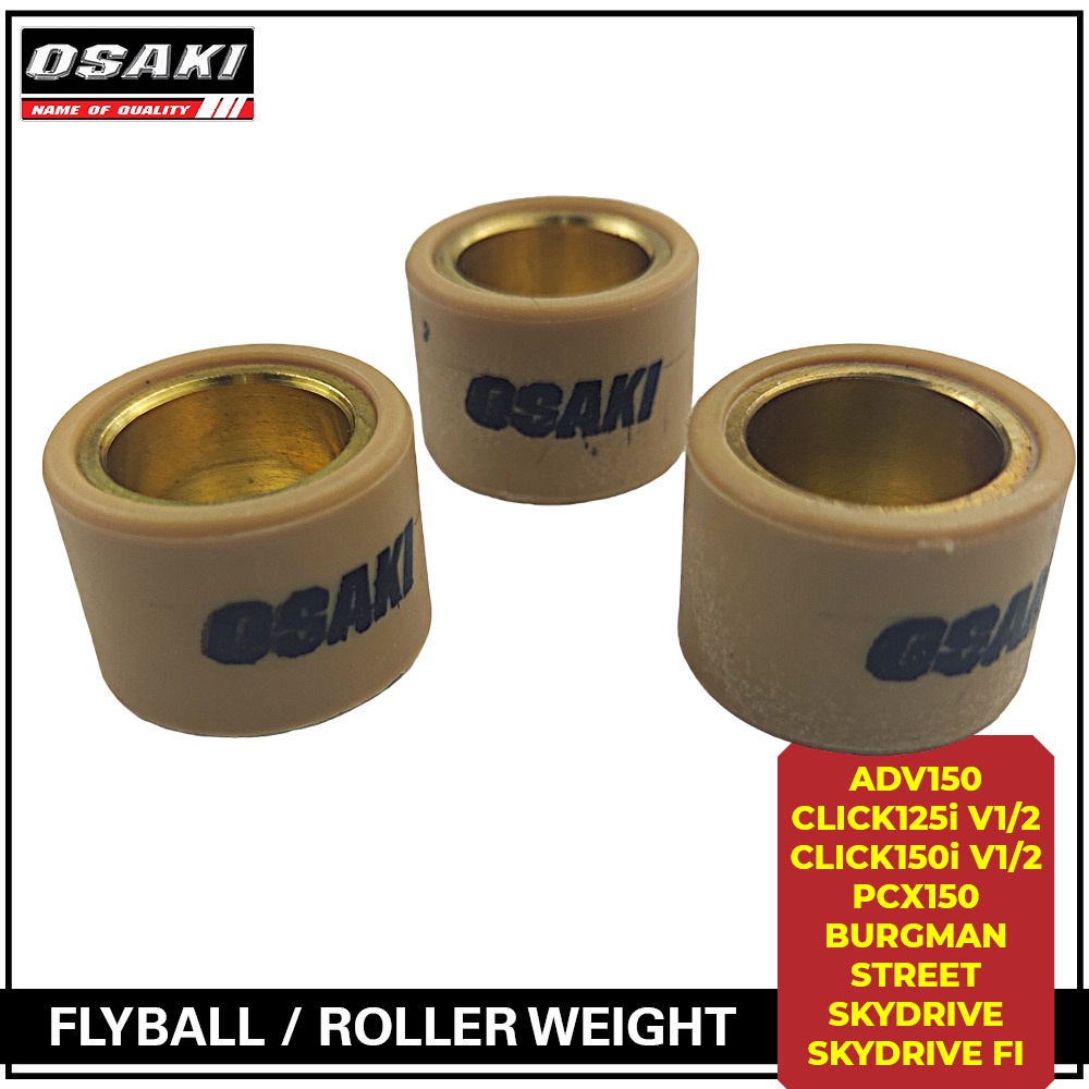 Osaki ADV150/Click125i/Click150i/PCX150/Burgman Steet/Skydrive Flyball ...