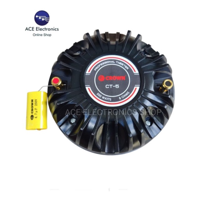CT-5 500 Watts Crown Compression Driver Unit | Shopee Philippines