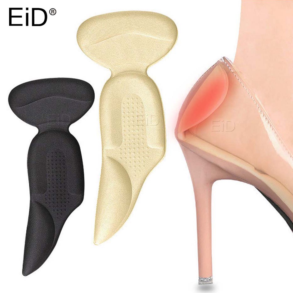 4D Soft Sponge Pointed High Heels Insole for Flat Foot Pain Relief ...