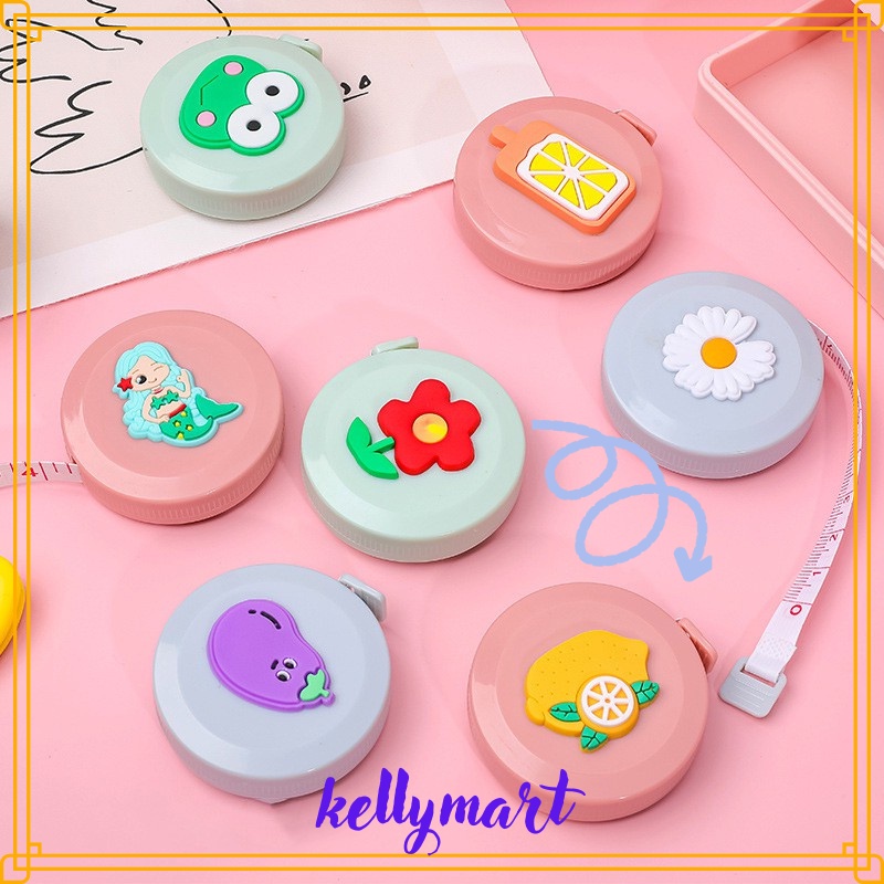 Roll Meter Clothes Meter Funny Character Meter/MINI Roll Meter - MINI ...