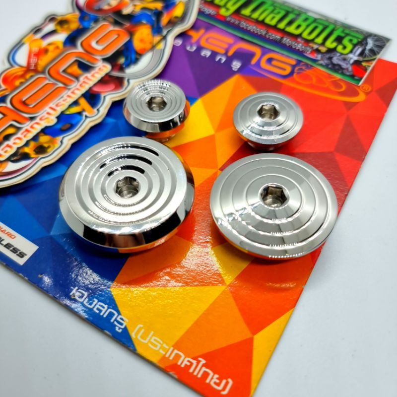 ☑️HENG CNC DUO CAP HANDMADE (HONDA/RAIDER) | Shopee Philippines