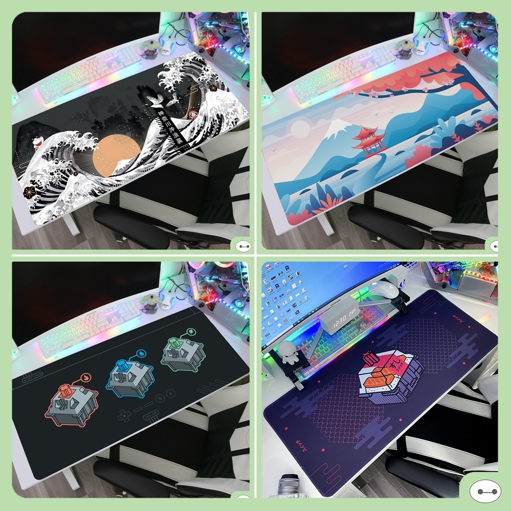 Synthesis OF LARGE SIZE MOUSE PADS 800x300 / 900x400 PATTERNS 1 ...