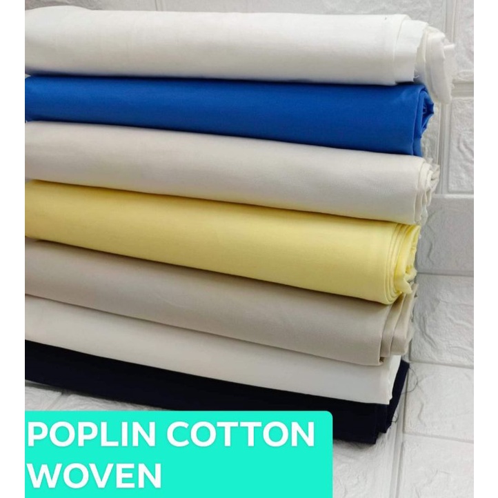POPLIN WOVEN 60
