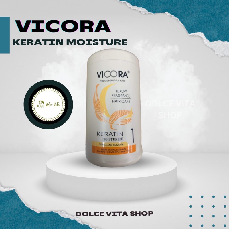 Vicora Keratin Moisture1000ml-1kg | Shopee Philippines