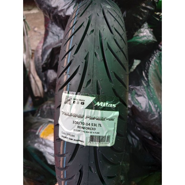 100/70-14 Touring Force-sc (mitas) | Shopee Philippines