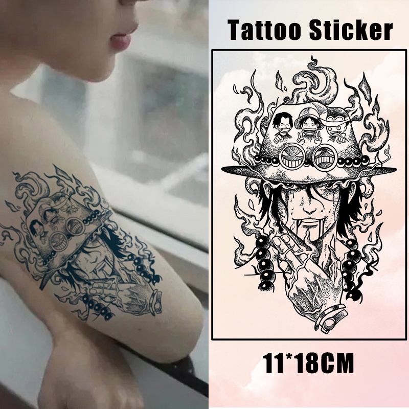 Tattoo Sticker Waterproof Long Lasting 15 Days Magic Tattoo Fake Tattoo ...