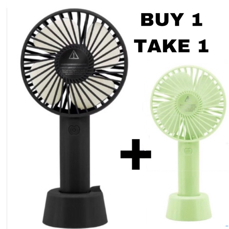 168 BUY 1 TAKE 1 N9 Mini Fan Portable Mini Handheld Desktop Fan COD ...
