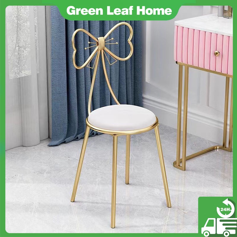 Living Room Chair Home Chair Nordic makeup dresser chair bedroom chair ...