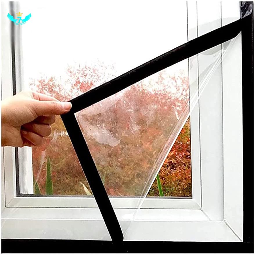 Winter window frame window windshield anti-leakage plastic cloth ...