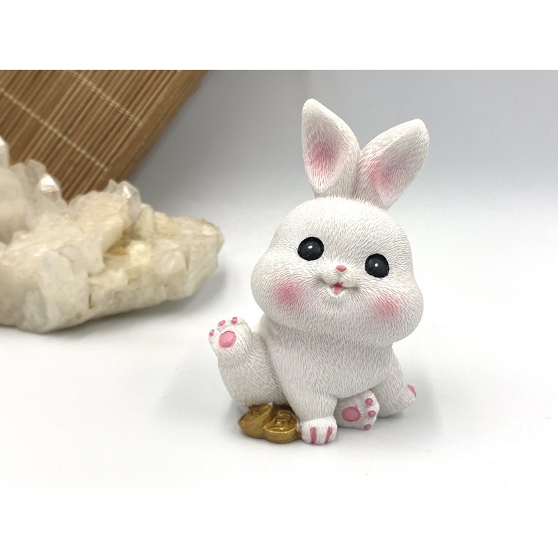Feng Shui Cute Joyful Rabbit (C) | Shopee Philippines