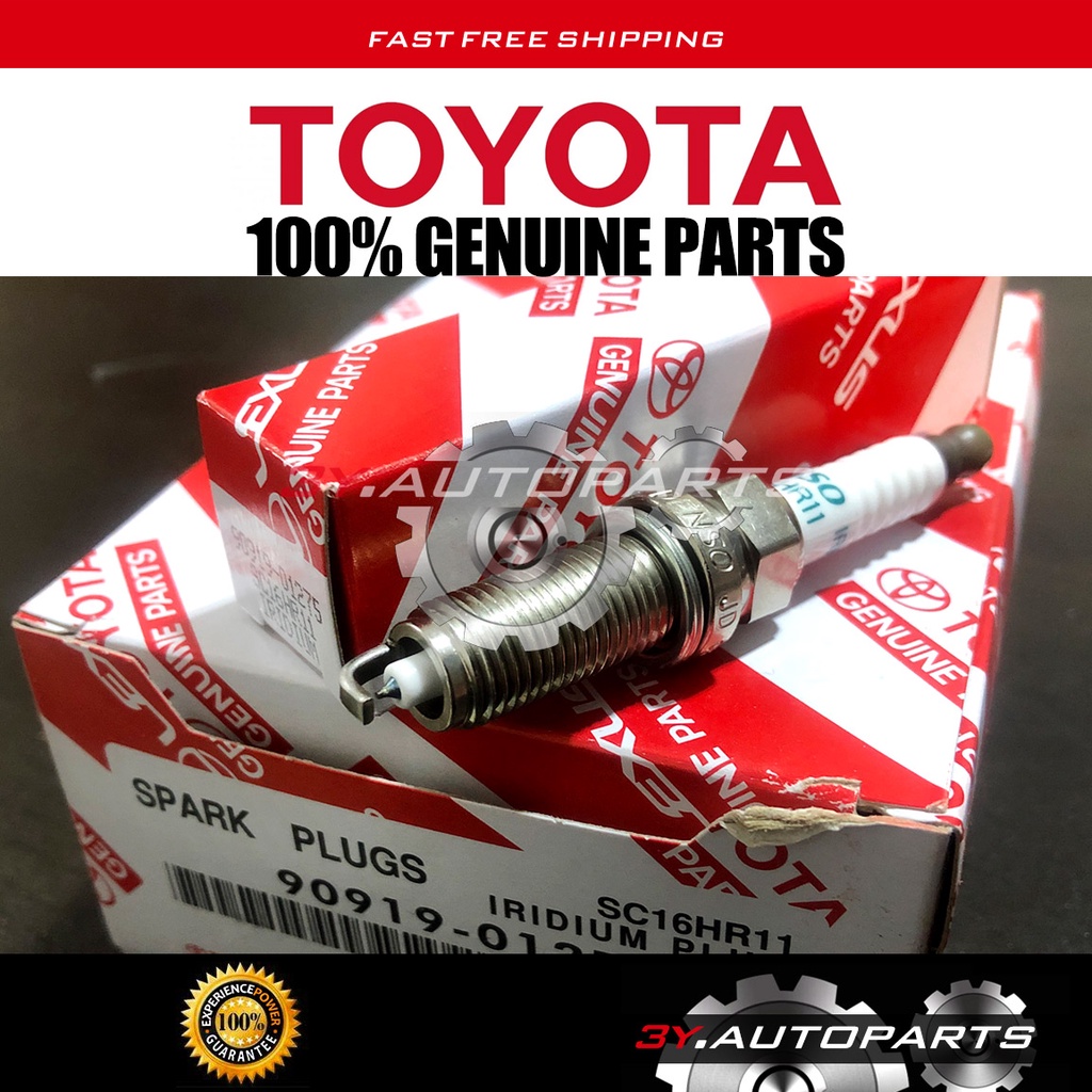 Toyota SC16HR11 Denso Iridium (1pcs)spark plug 90919-01275 | Shopee ...