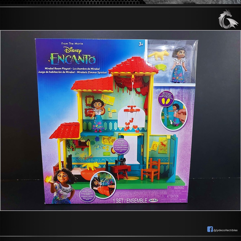 Disney Encanto Mirabel's Room Playset | Shopee Philippines