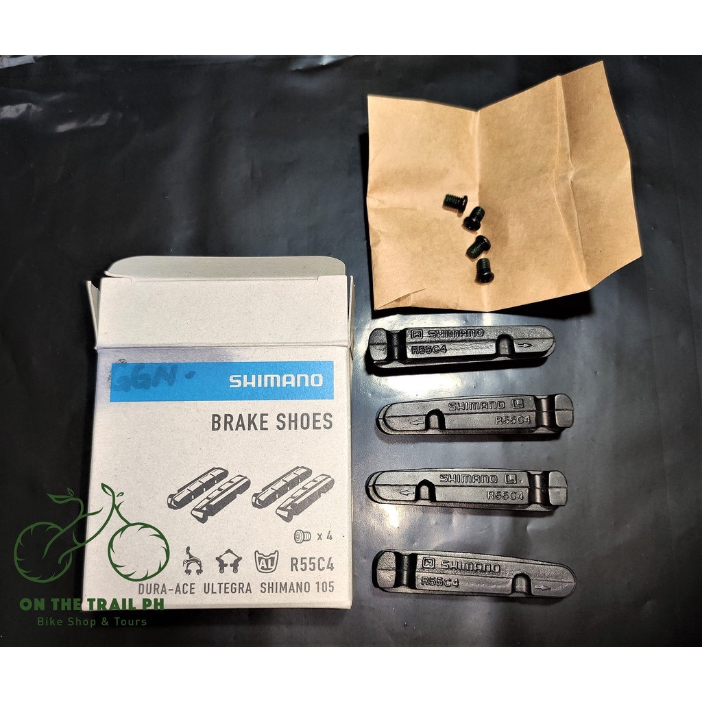 SHIMANO R55C4 for Carbon OR Aluminum Rim Brake Pads - Dura Ace Ultegra ...