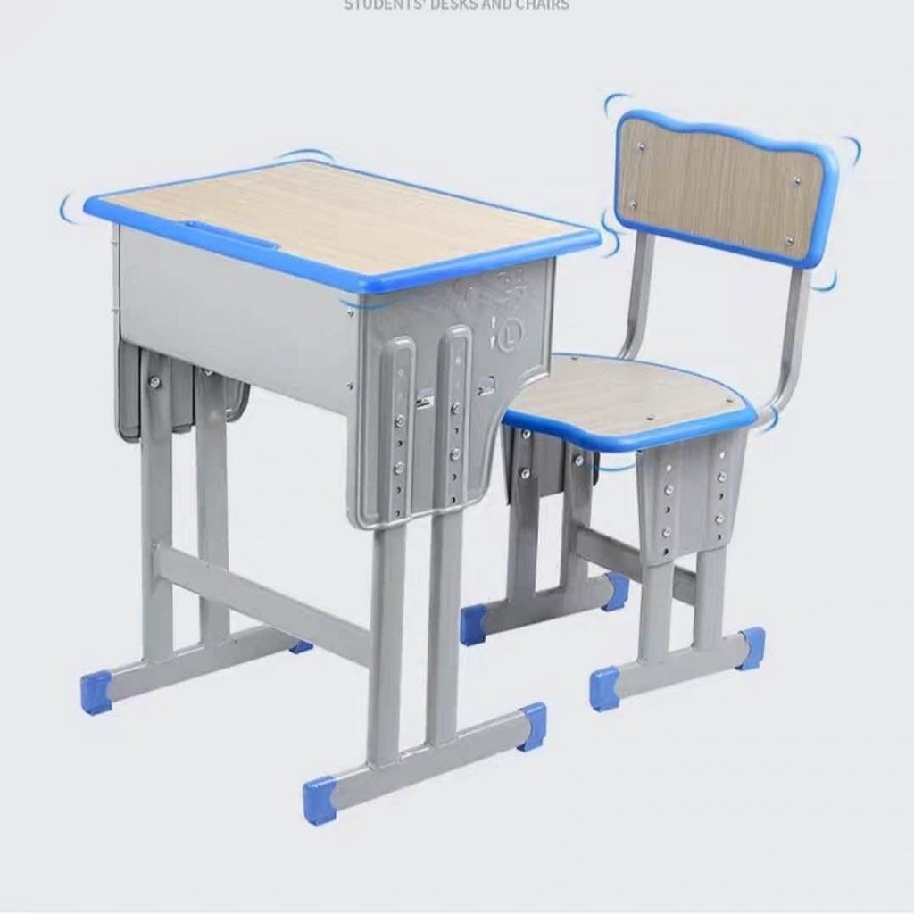 School Students School Desk and Chair Study Table Children's Desk ...