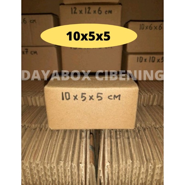 Small Cardboard 10x5x5 cm Single wall Plain | Shopee Philippines