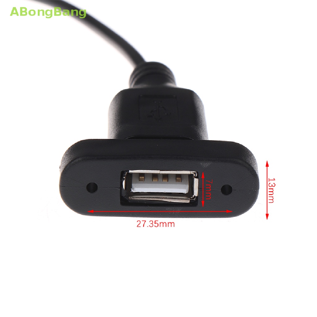 ABongBang USB Type A Power Port Female Jacks Connector DIY Charging ...