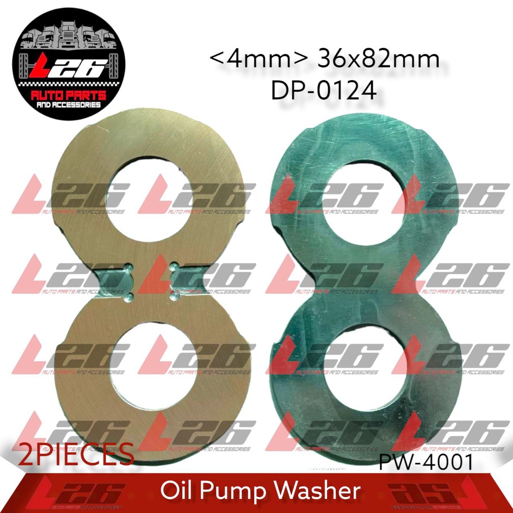Oil Pump Washer 4mm 36x82mm DP-0124 PW-4001 (2PIECES) | Shopee Philippines