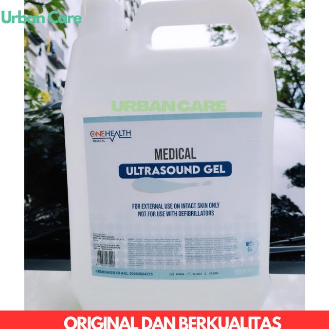 ULTRASOUND GEL GALLON 5 LITER JELLY USG | Shopee Philippines