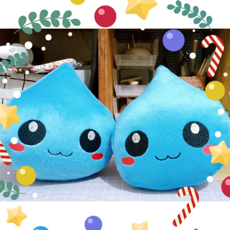 Poring Doll Ragnarok Online Plushie Stuffed Toy - OliveCubes | Shopee ...