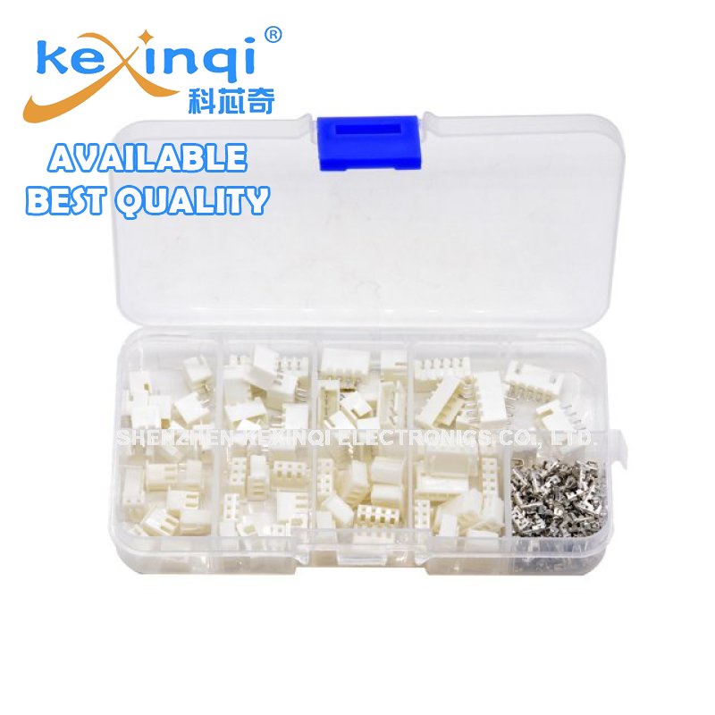 230pcs/box XH2.54 2p 3p 4p 5pin 2.54mm Pitch Terminal Kit Housing Pin Holder | Shopee Philippines