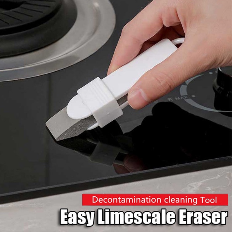 Bathroom Kitchen Cleaning Gadget Faucet Rust Removing Brush Wall Floor ...