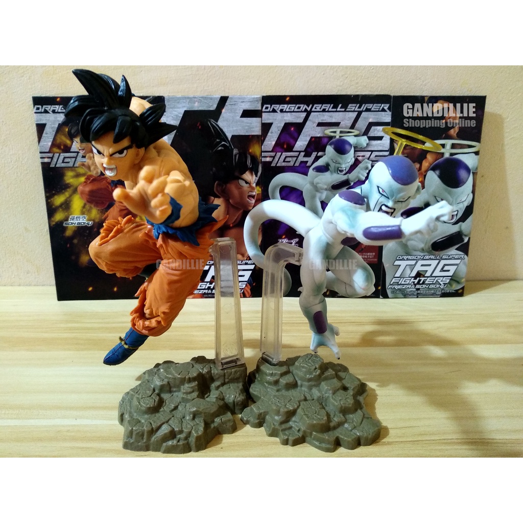 Dragon Ball Super GOKU FRIEZA TAG Fighters DBZ Figures Bootleg K.O ...