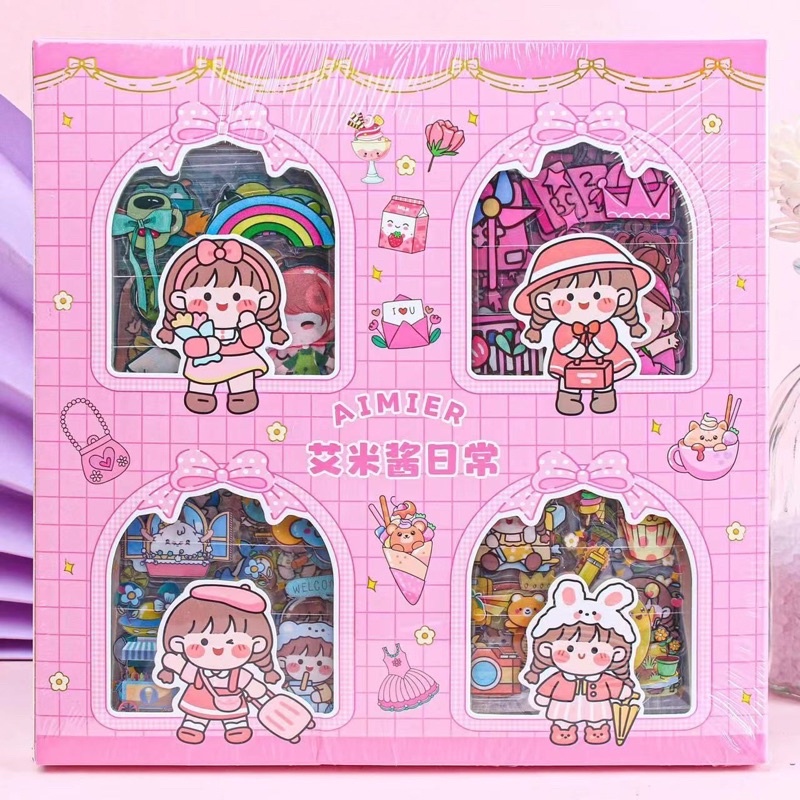 Newest Sticker AIMIER 2D Sticker momo Sticker Bottle Sticker hp Sticker ...
