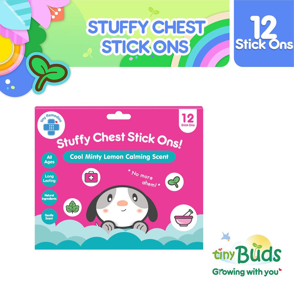 Tiny Buds Stuffy Chest Stick Ons | Shopee Philippines