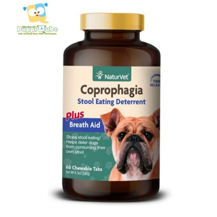 Naturvet COPROPHAGIA STOOL EATING DETERRENT DOG TABLETS - ECER ORIGINAL ...