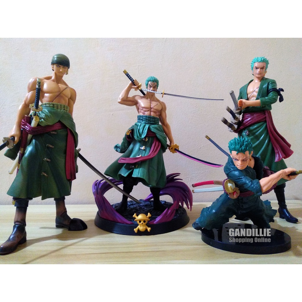 ONE PIECE Roronoa Zoro Action Figures KO | Shopee Philippines