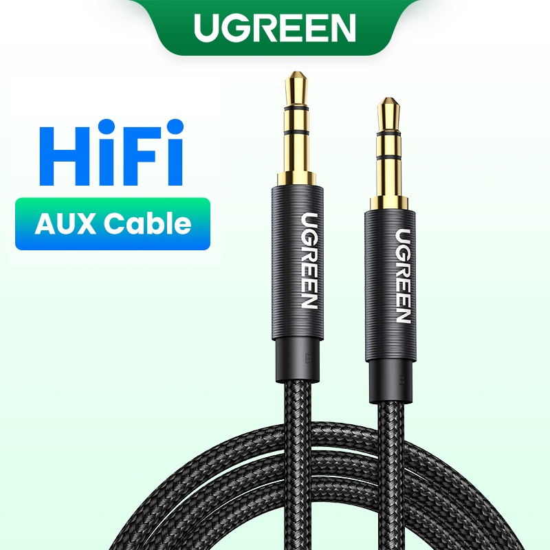 UGREEN Audio Cable 3.5mm Speaker Line Aux Cable for iPhone 6 Xiaomi ...