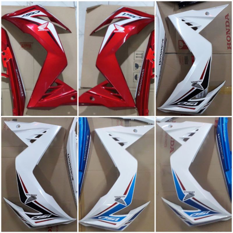 Honda Winner V1 fairing (outer fairing) in all colors | Shopee Philippines