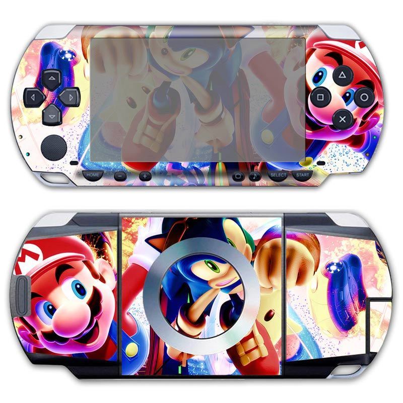 Psp 1000 Sticker Film DIY PSP 1K Stickers Anime Wall Decals Cartoon ...