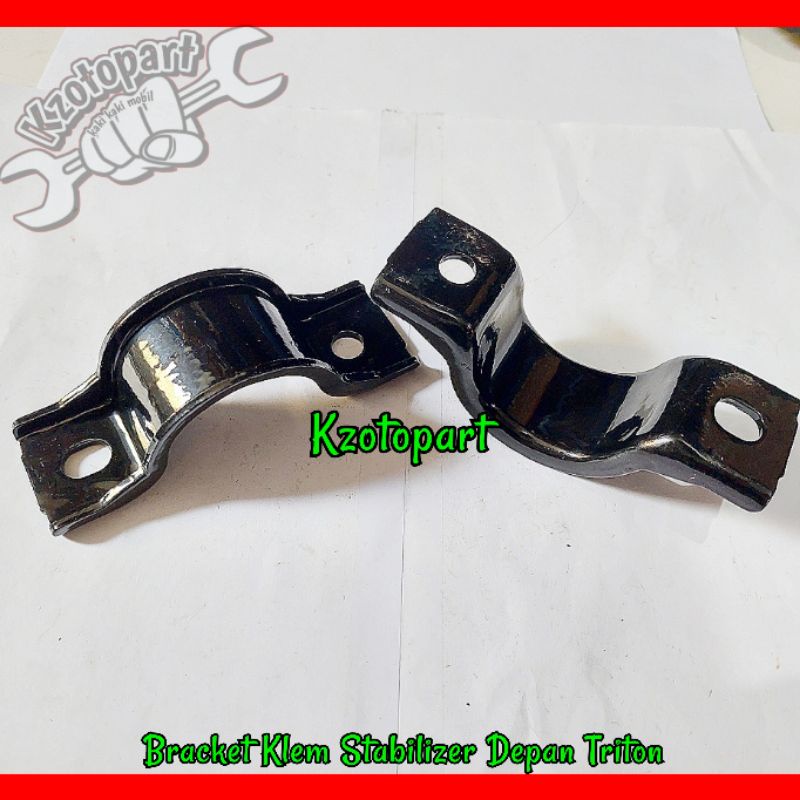 Clamp FR Susp Stabilizer STABLE BRACKET FRONT Triton Pajero Sport ...