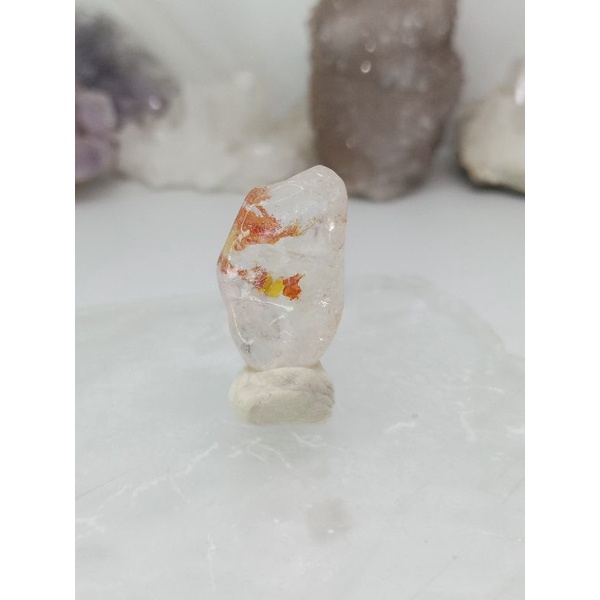 Rare Natural Phoenix Feather Phantom Quartz | Shopee Philippines