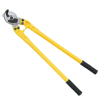 18''/24'' inches Heavy duty Yellow Cable Cutter Wire Cutter | Shopee ...