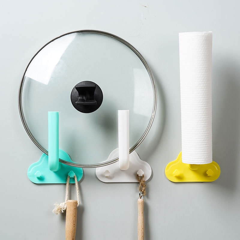 (COD)atta Cloud L-shaped Kitchen wall hook Home Organizers | Shopee ...