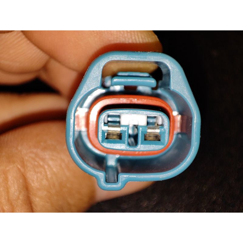 90980-11156/6189-0238 2 Pin Female Blue Automotive Wire Harness ...