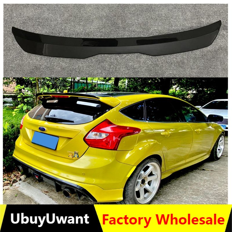 Rear Roof Lip Spoiler For Ford Focus 2013-2017 Hatchback Spoiler For ...